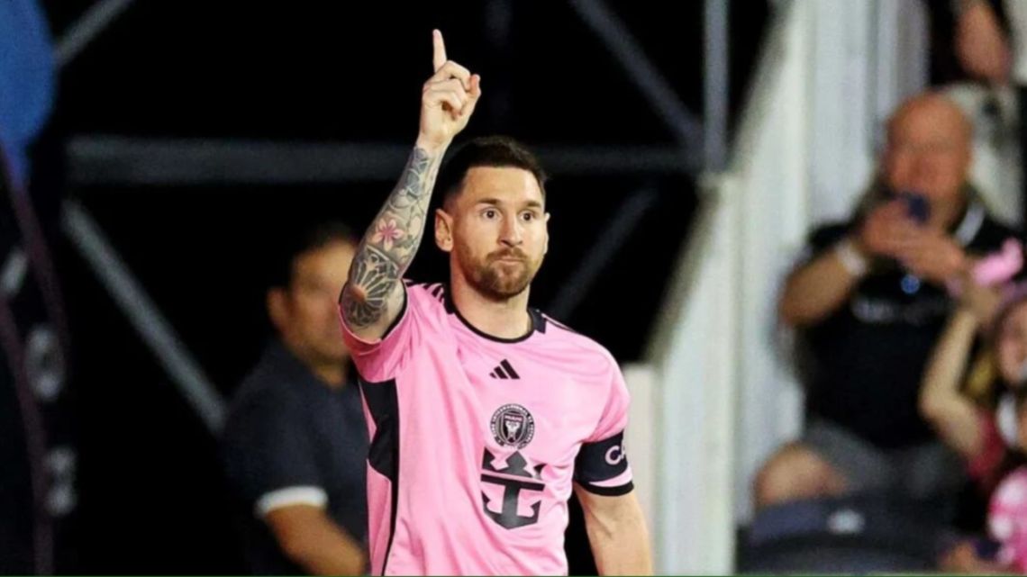 Volvió Messi, pero el Inter Miami sigue sin ganar: empate 2-2 frente a ...