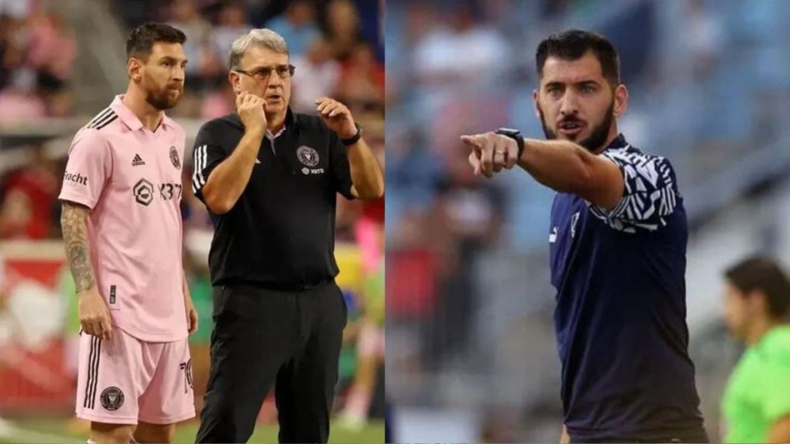 La tajante respuesta del Tata Martino a Nico Sánchez tras la polémica con Messi: "La telenovela ...