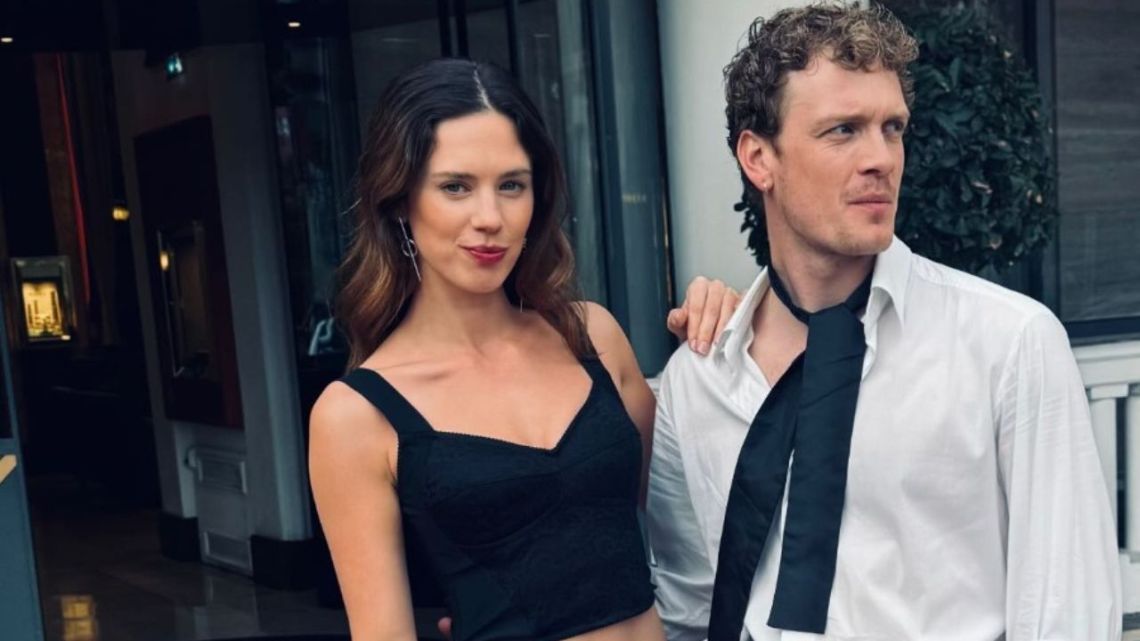 Delfina Chaves asistió a la premiere de "Máxima" en Ámsterdam junto a ...