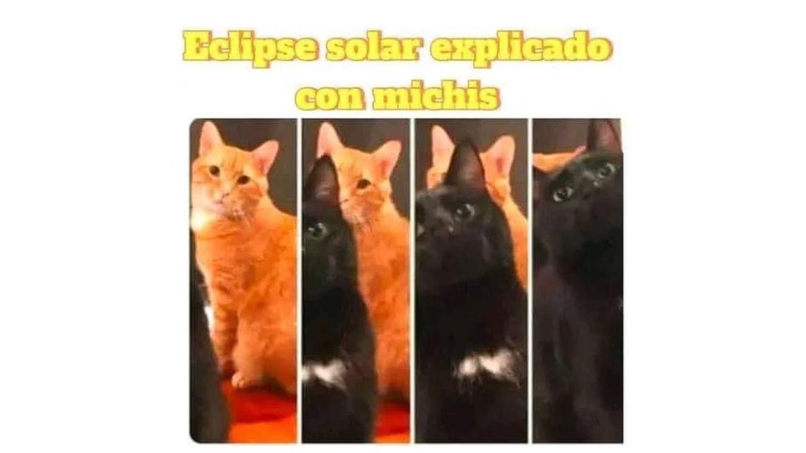 Eclipse Solar 2024: los polémicos memes virales en las redes sociales ...