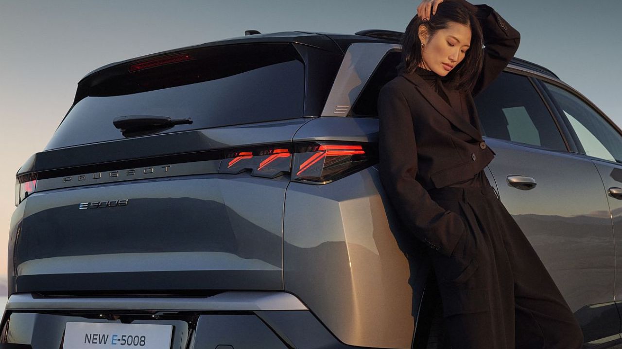 Este es el nuevo SUV de Peugeot, 100 % eléctrico y con gran espacio ...