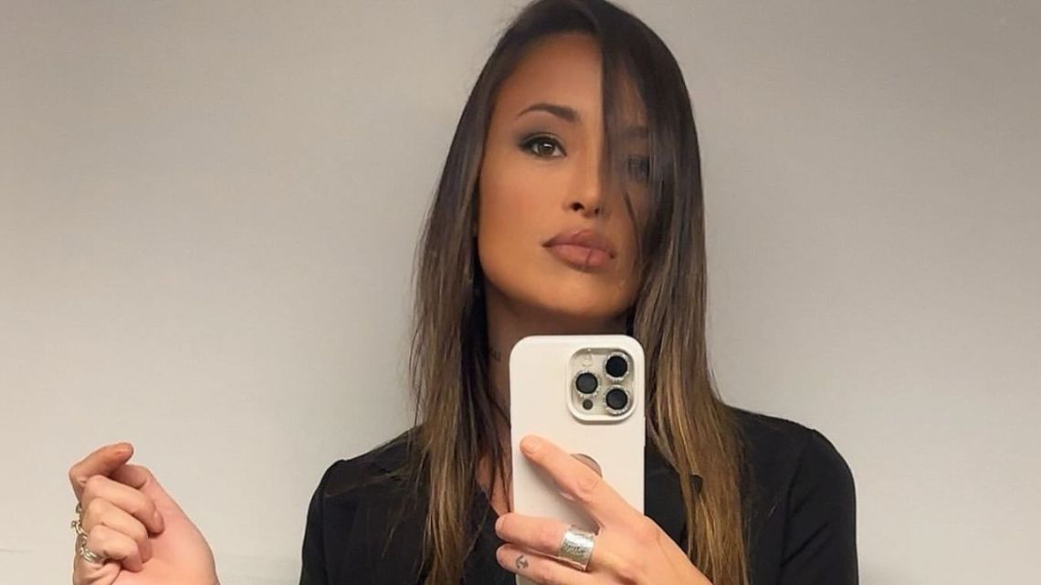 Agostina Spinelli cambió de look y se aclaró el pelo tras su salida de ...