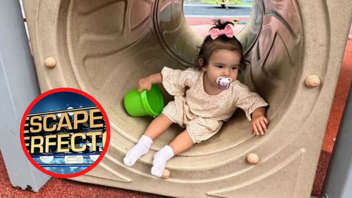 Sarah Burlando estuvo jugando en Escape Perfecto | Caras