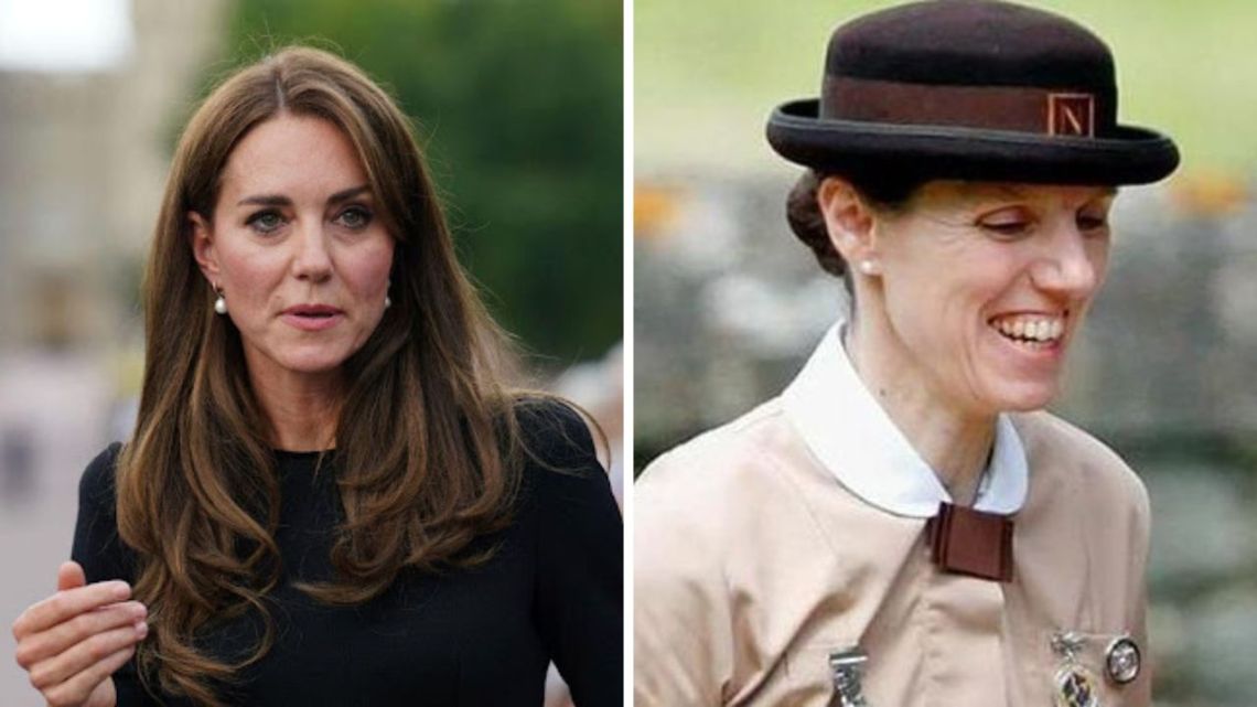 María Teresa Turrión, la misteriosa mujer que cuida a Kate Middleton y ...