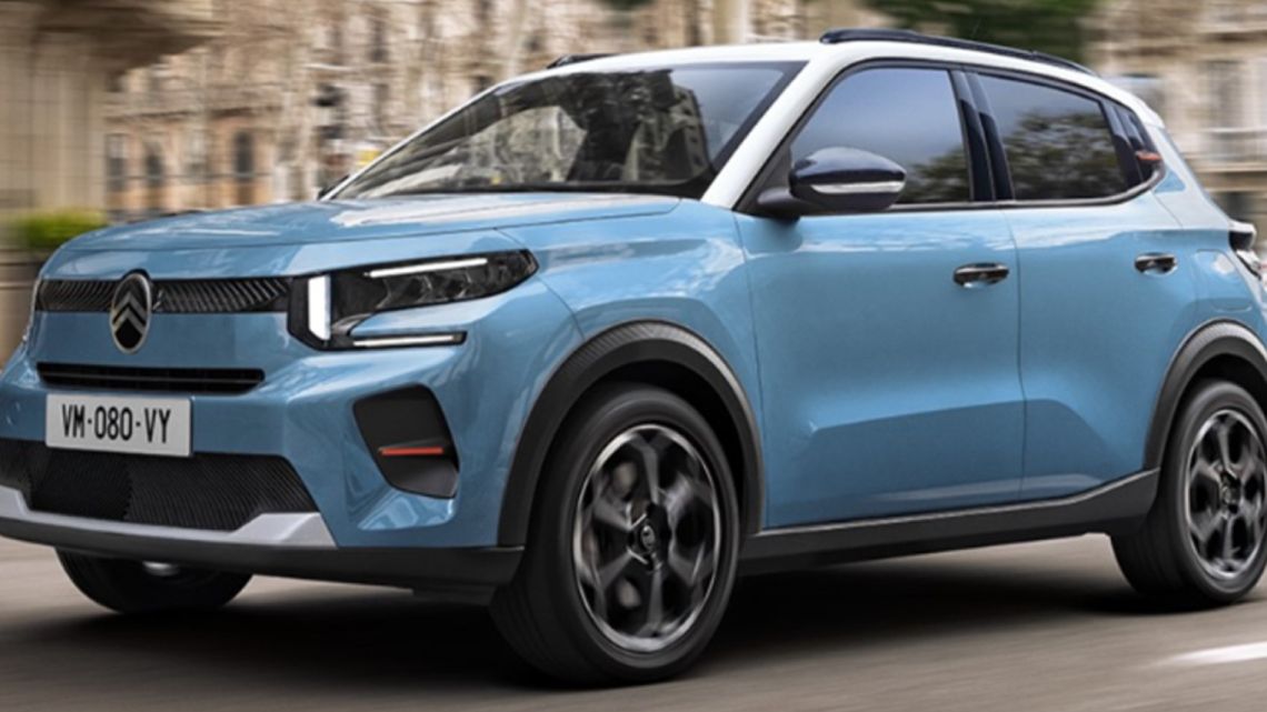 Citroën ya ofrece el nuevo C3 | Parabrisas