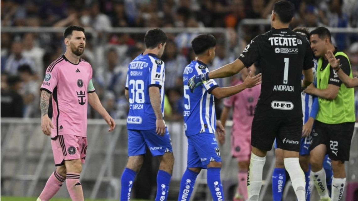 Inter Miami cayó ante Monterrey con Messi en cancha y fue eliminado de ...
