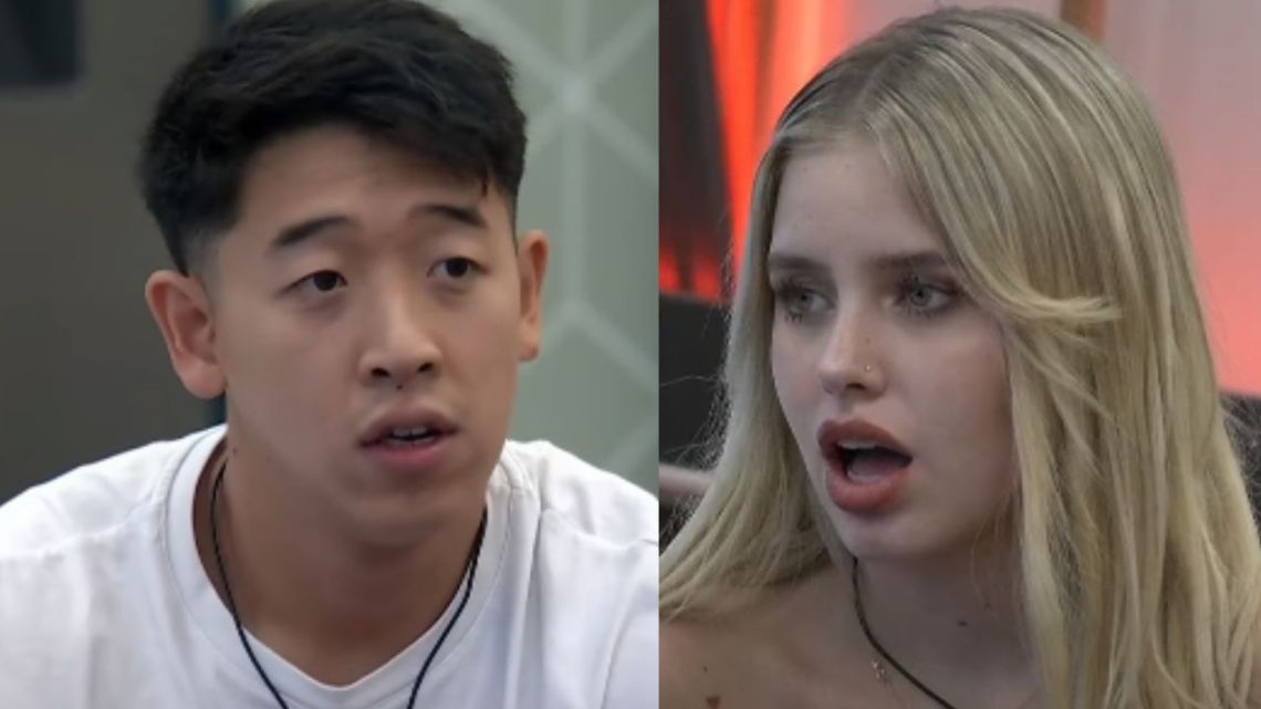 Martín Ku y Coty Romero tuvieron un picante cruce en Gran Hermano: "Te voy a sacar" | Exitoina