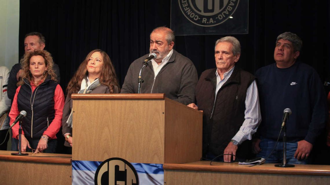 Daer explicó los motivos del segundo paro general de la CGT y el ...