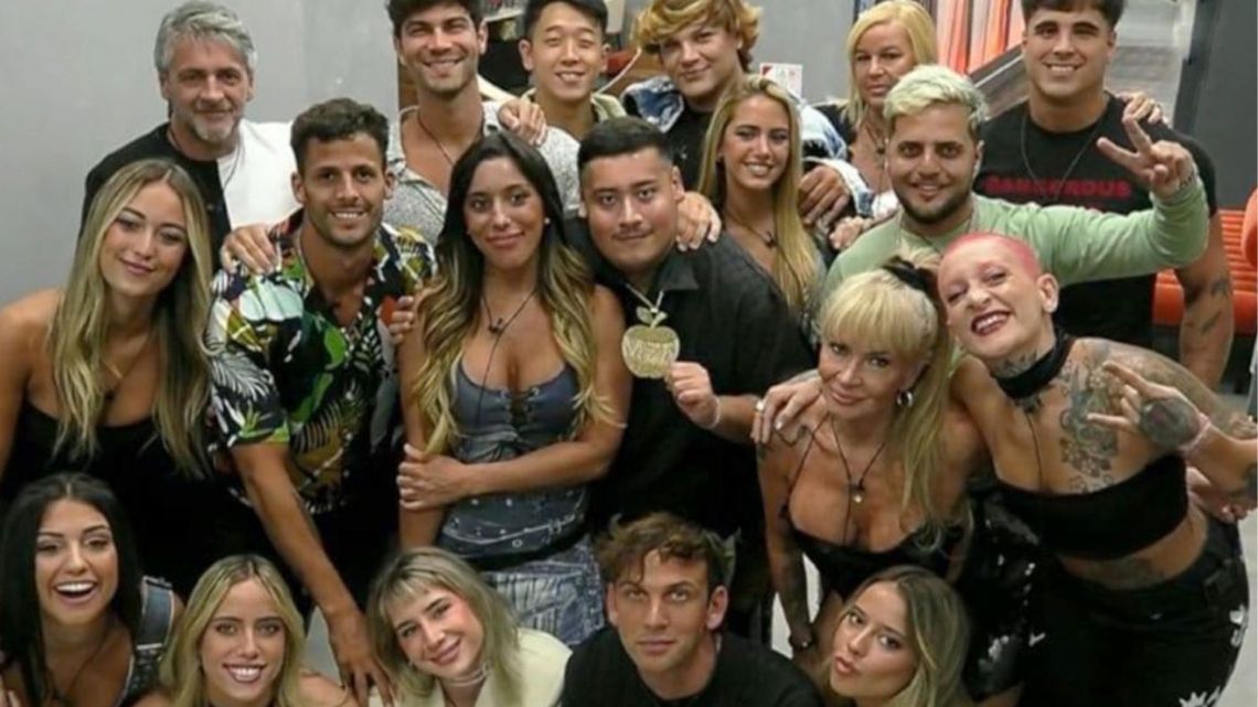 Isabel de Negri de Gran Hermano confesó que no se vio en cámara las ...