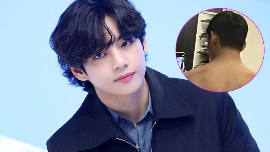 Kim Taehyung, V de BTS, sorprendió a ARMY con fotos inéditas de su ...