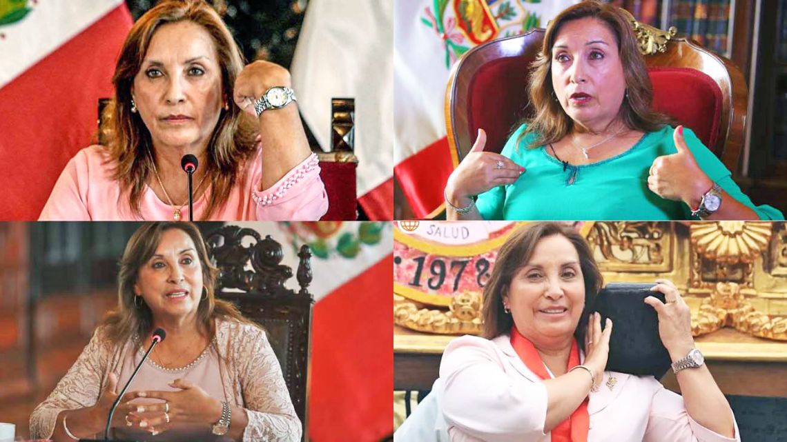 Los Rolex de Dina Boluarte, el lujo que compromete | Perfil