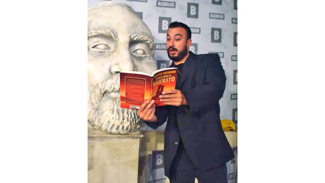 Tomás Rebord hizo de sus entrevistas un clásico, y ahora lanza su ...