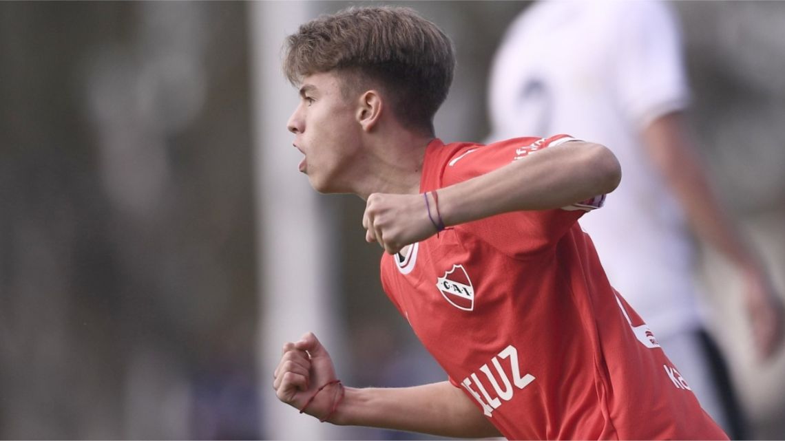 Atención Independiente: El Real Madrid en busca de Tomás Parmo, una ...