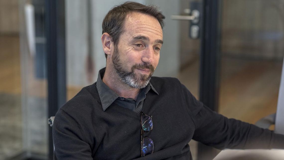 El mensaje de Galperin para "Alec" Oxenford, su ex competidor y futuro ...