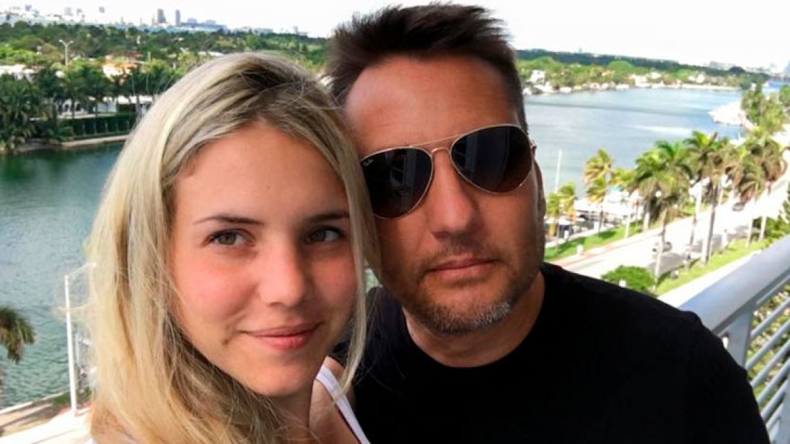 La empresa de la expareja de Máscolo fue aportante en la campaña de ...
