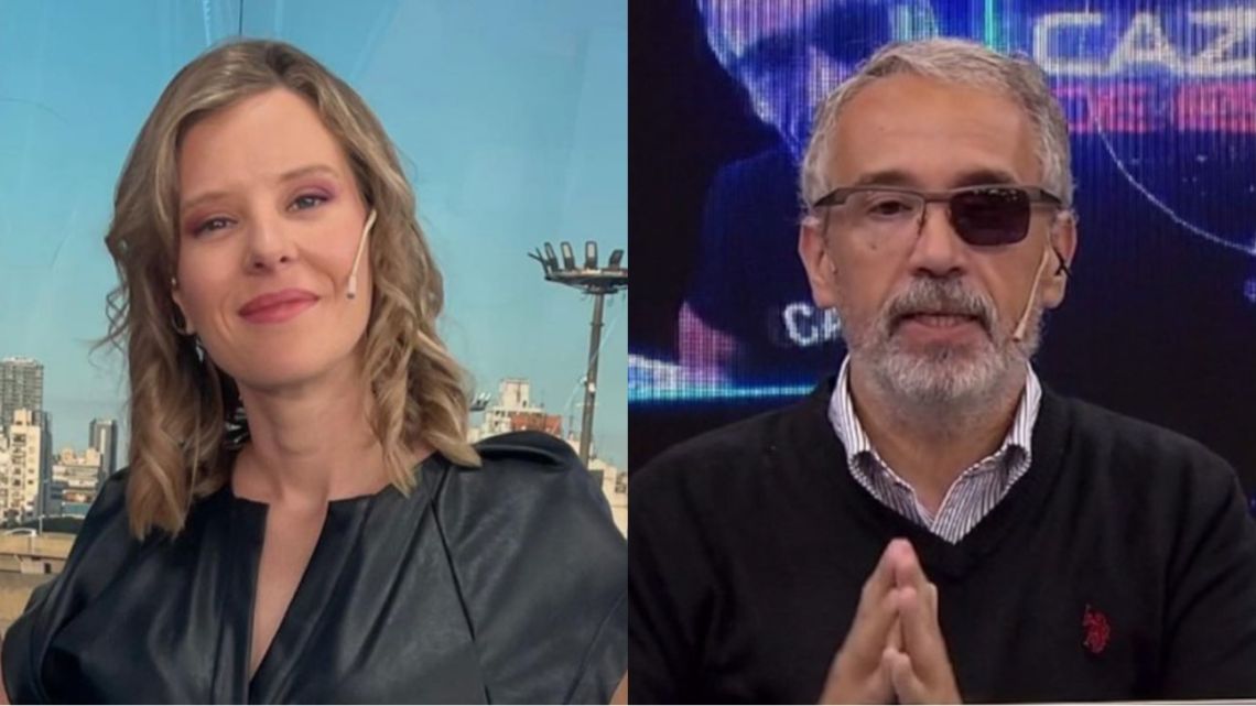El incómodo momento entre Mariana Segulin y Julio López en pleno vivo de TN que se volvió viral ...