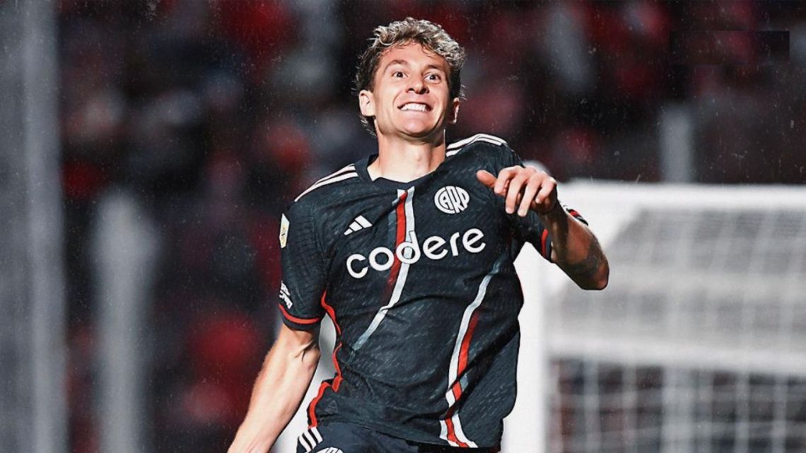 Con un hat trick de Colidio, River se lo dio vuelta 3-1 a Insituto y ...