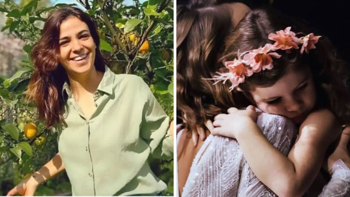 Agustina Cherri compartió una foto de su hija Alba Vera | Caras