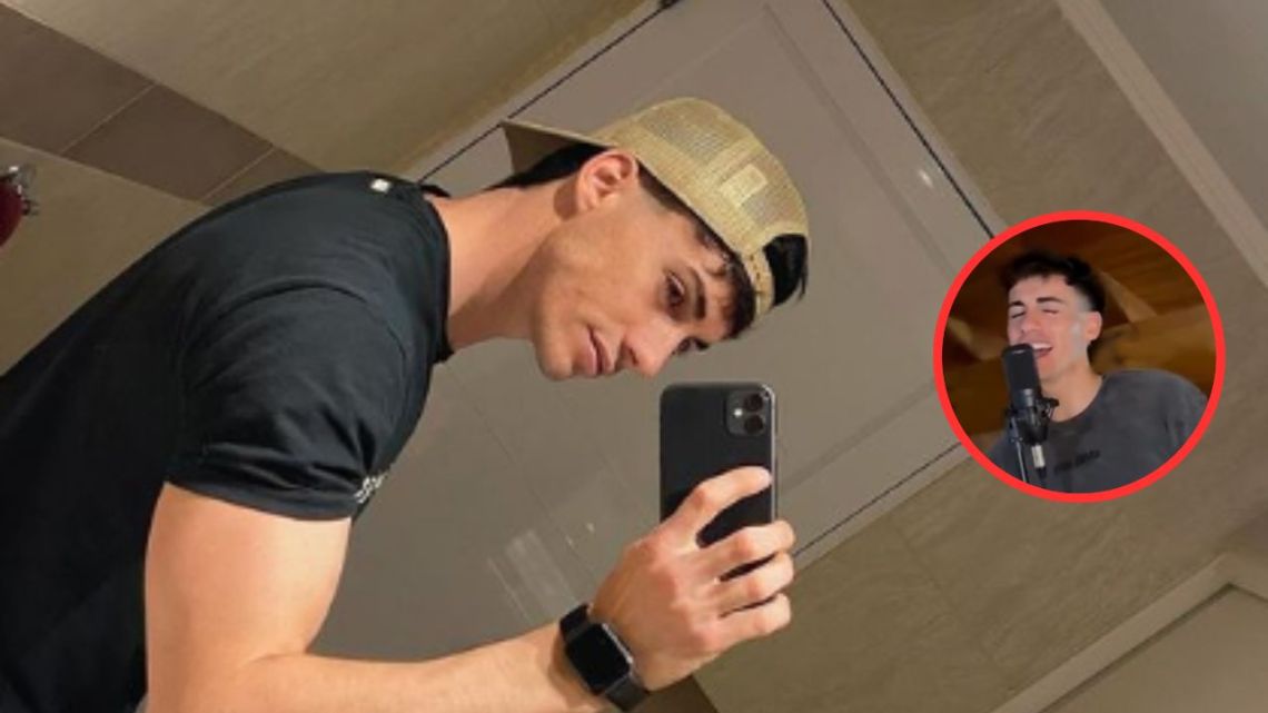 Alan Simone de Gran Hermano se lanzó como cantante y la red estalló ...