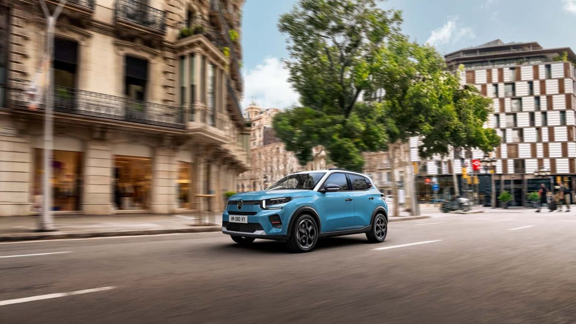 Citroën reestilizó los nuevos C3 y C3 Aircross para su lanzamiento en ...