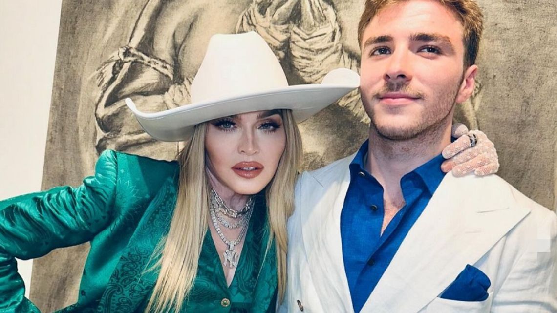 Madonna apoyó a su hijo Rocco Ritchie en su primera expo en Miami | Perfil