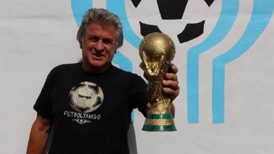 El "Pato" Fillol recuperó la medalla de campeón del mundo de 1978 | 442
