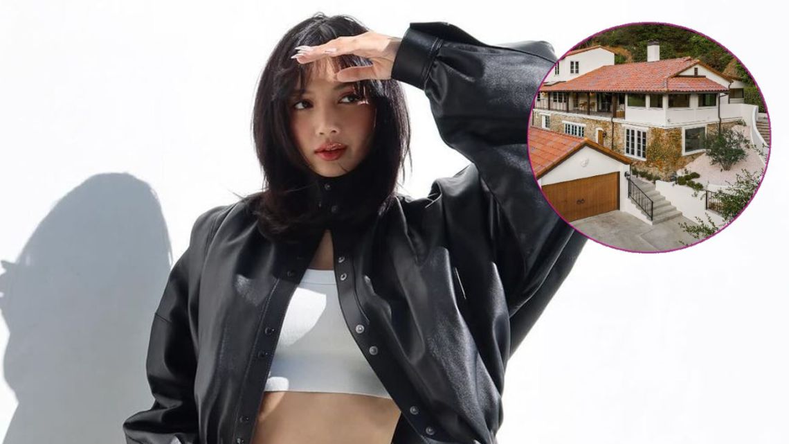 Cómo es la casa que Lisa de BLACKPINK compró en Beverly Hills por una ...