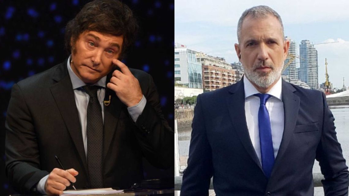 Milei aceptó las disculpas de Duggan por relacionarlo con el nazismo ...