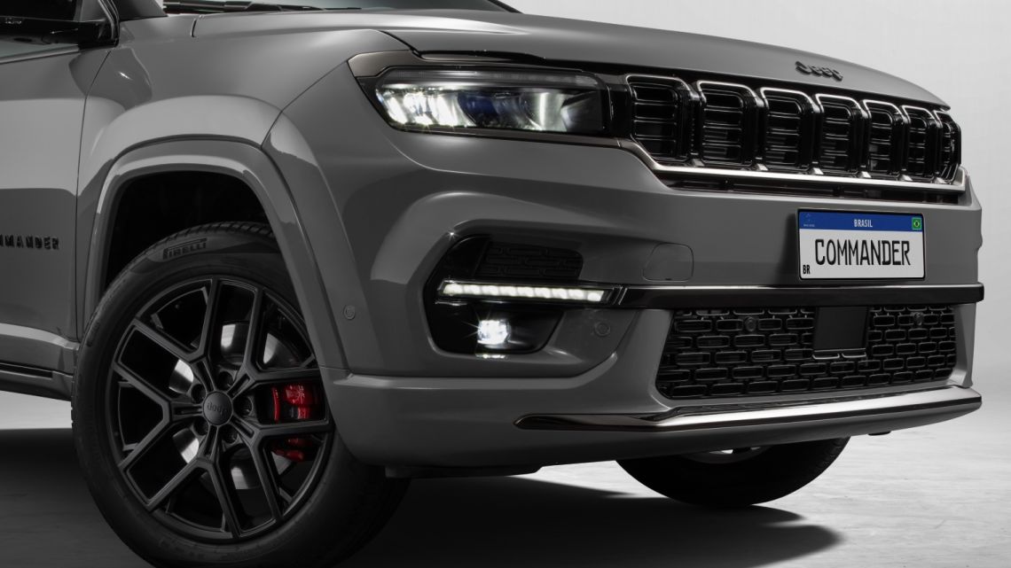 El Jeep Commander con motor de Rampage ya se ofrece en la región | Parabrisas