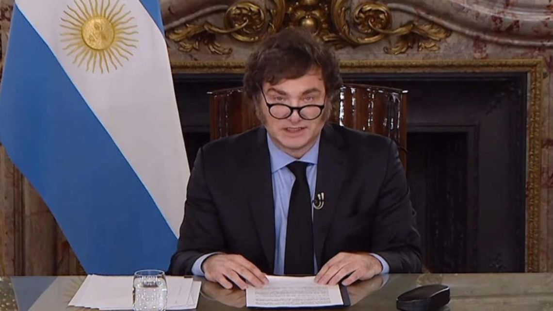 Marcos Novaro sobre el discurso de Milei: "Quiso dejar en claro que el ...