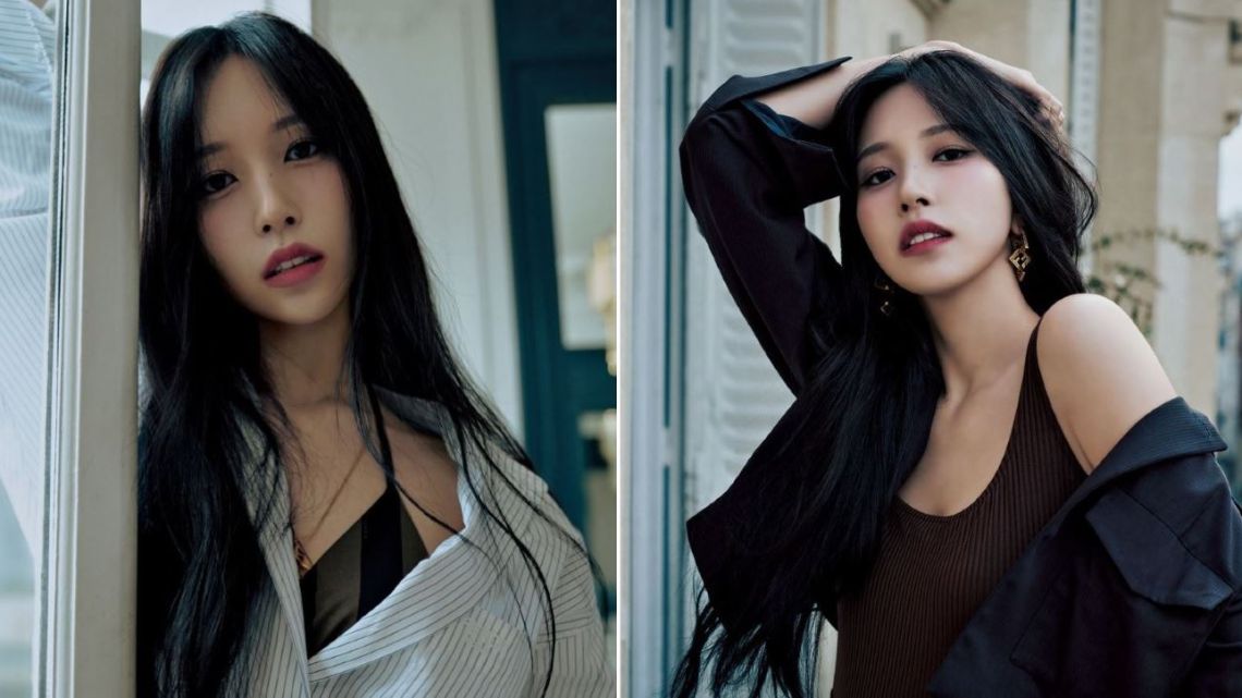 Mina, de TWICE, protagonizó una sesión de fotos despampanante que se viralizó en la red | Exitoina