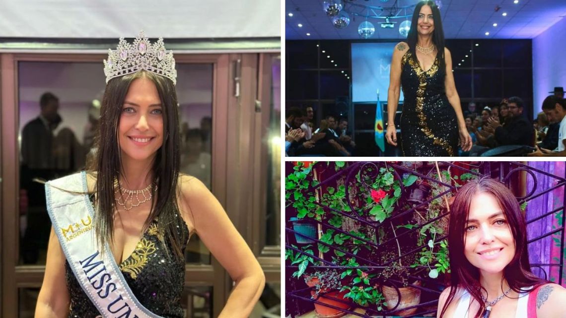 A los 60 años se convirtió en Miss Universo Buenos Aires y sueña con el certamen nacional | Perfil