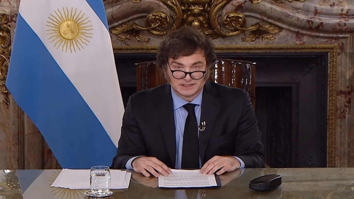 Discurso de Milei: aseguran que el Presidente, “se esfuerza mucho para ... Discurso de Milei: aseguran que el Presidente, “se esfuerza mucho para ...