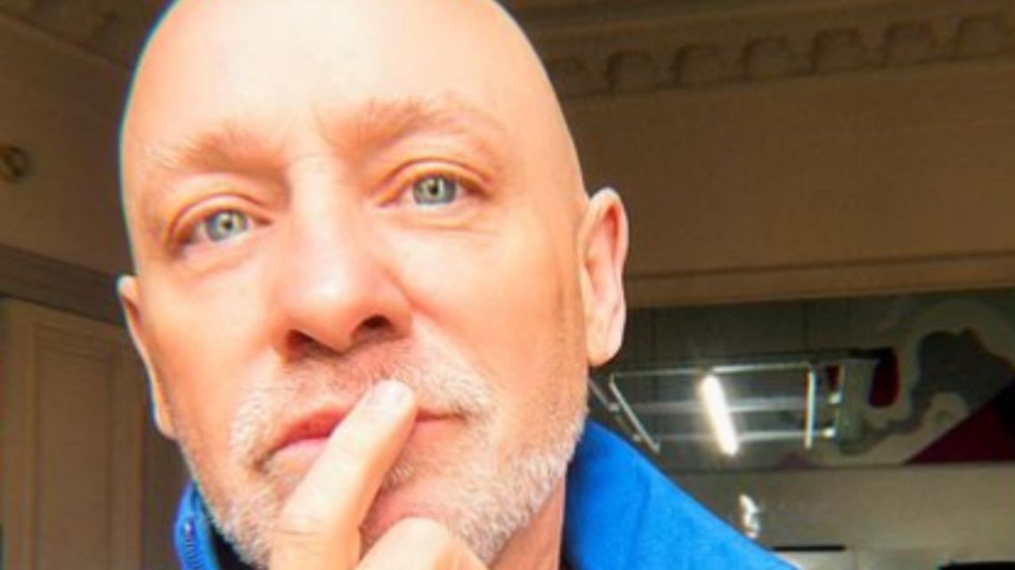 Ronnie Arias habló de su salud tras el ACV que sufrió: "Tuve amnesia ...