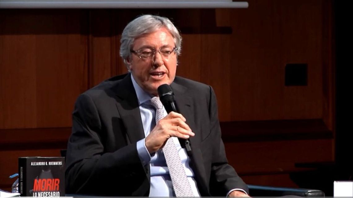 Alejandro Roemmers, escritor: "Una persona desarrollada, pensante y con ...