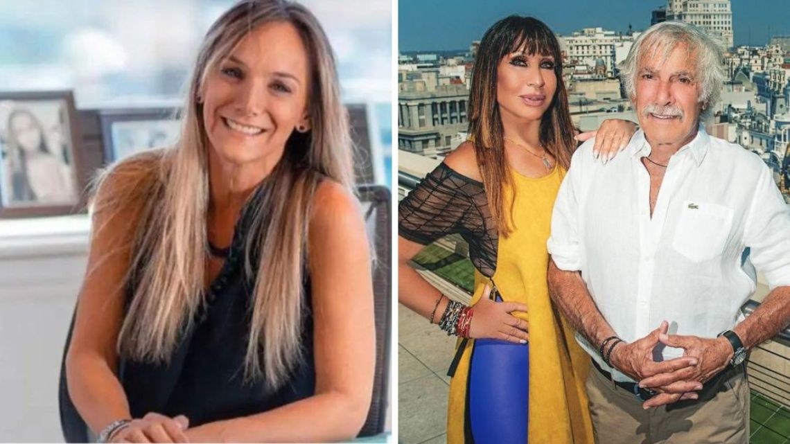 Cómo se enteró Malena Galmarini de la relación de Moria Casán con su papá: “La tapa de Caras ...