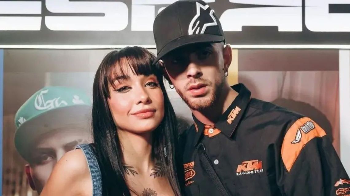 María Becerra y J Rei borraron todas las fotos que tenían juntos en ...