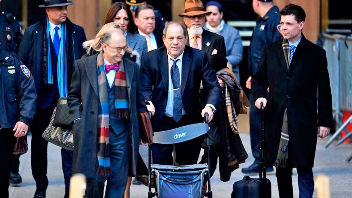 Harvey Weinstein sigue preso pero se hará un nuevo juicio | Perfil