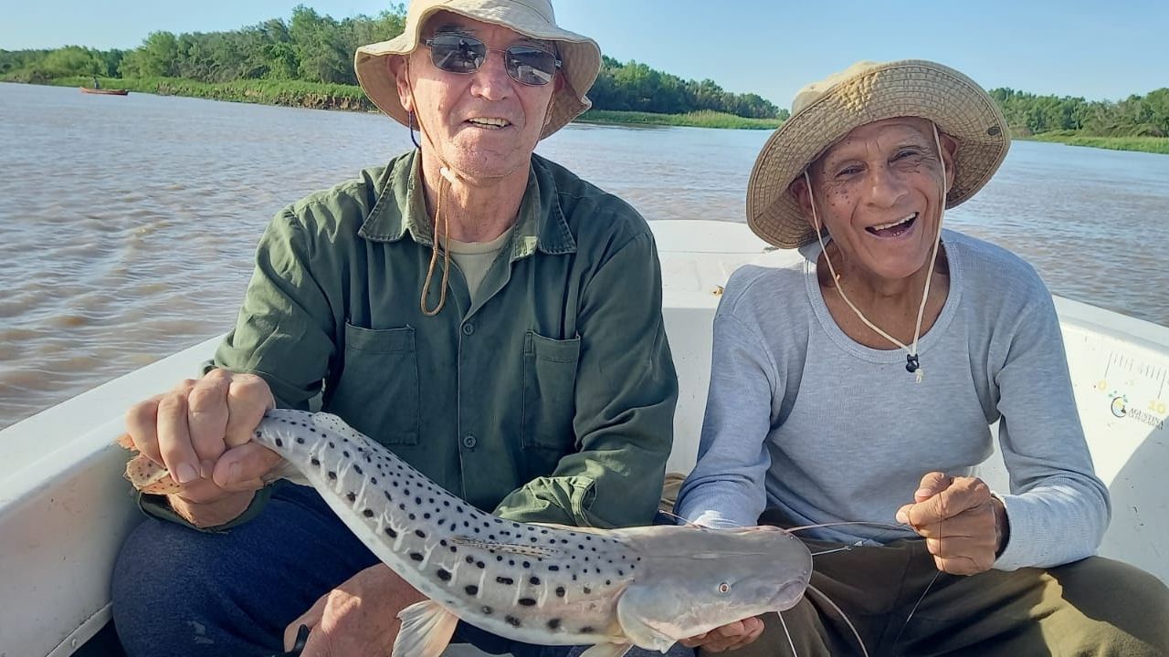 Río Paraná: entre la variada de invierno y el último tramo de los ...