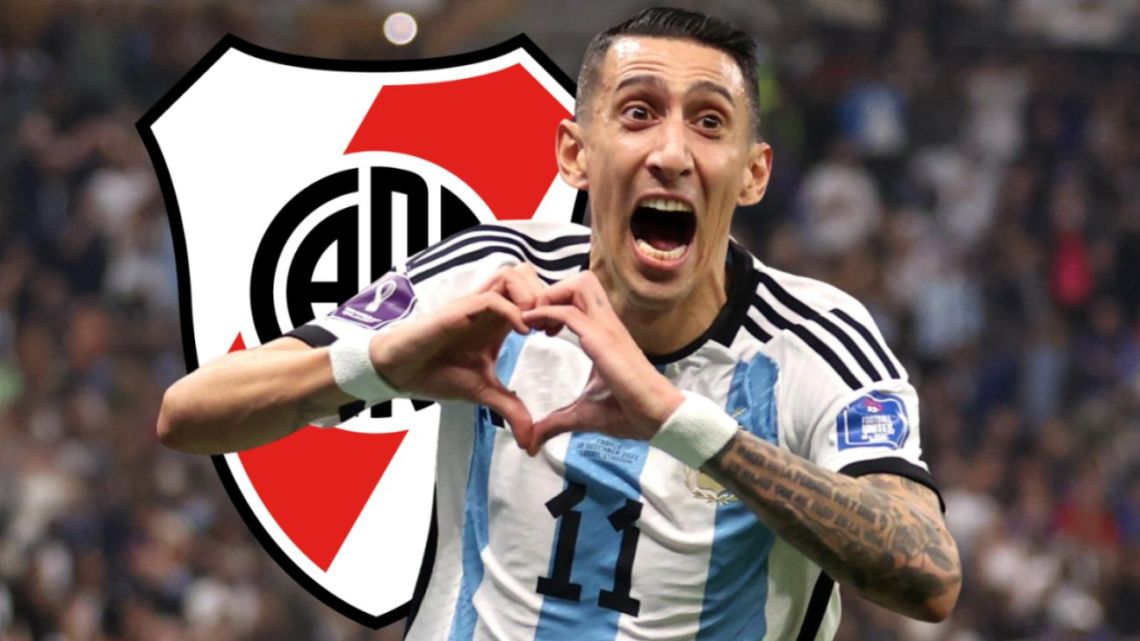River quiere ganarle de mano a Rosario Central y fichar a Ángel Di ...