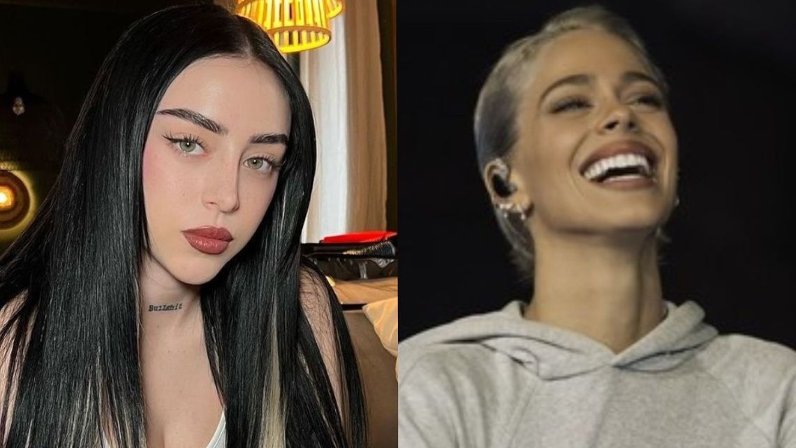 Nicki Nicole asistió a un show de Tini Stoessel y recomendó la ...