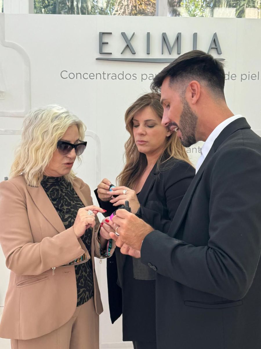 Glamour y ciencia: Eximia reveló su último lanzamiento, el Hyalu N | Caras