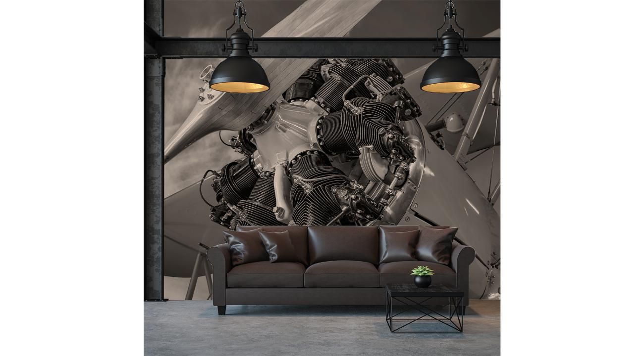 Gcf Design nos muestra su colección de empapelados “Aviones Vintage ...