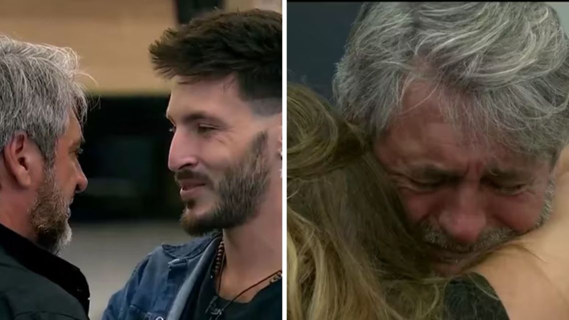 Gran Hermano: así fue el Congelados de Darío Martínez Corti y el reencuentro con sus hijos ...