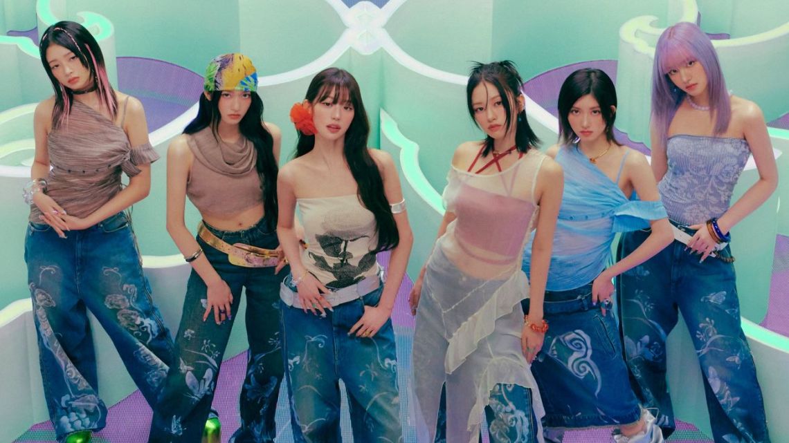 El grupo IVE lanzó su álbum "IVE SWITCH", el video de "HEYA", y es furor | Exitoina