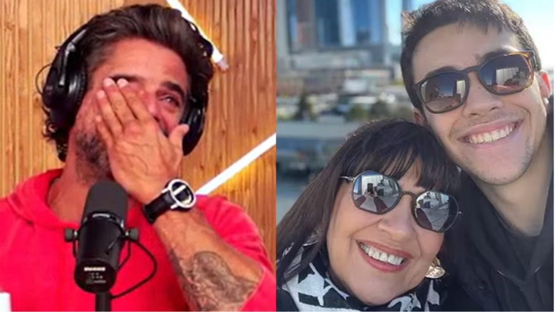 Luciano Castro quebró en llanto al escuchar un mensaje que le dedicó el ...