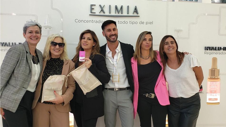 Glamour y ciencia: Eximia reveló su último lanzamiento, el Hyalu N | Caras