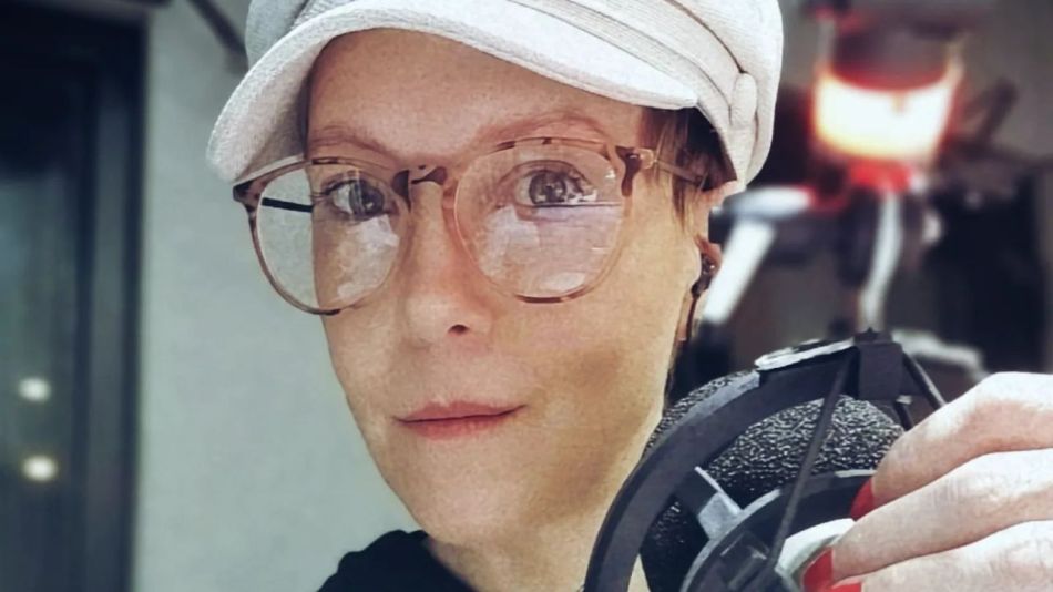 La periodista Lorena Toso confirmó que tiene cáncer de mama y dio un ...