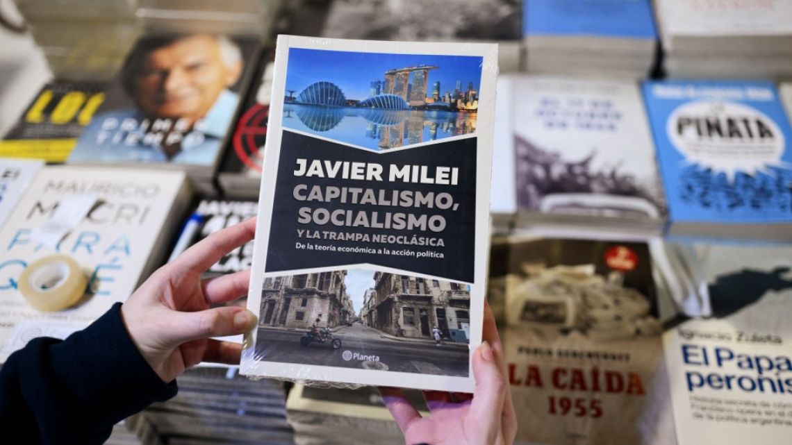 Javier Milei en defensa del capitalismo y la propiedad privada | Perfil