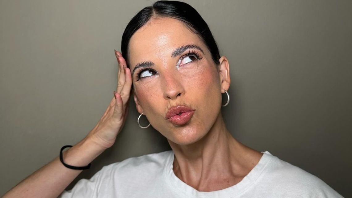 Cande Molfese se mostró incómoda cuando le preguntaron sobre el romance ...